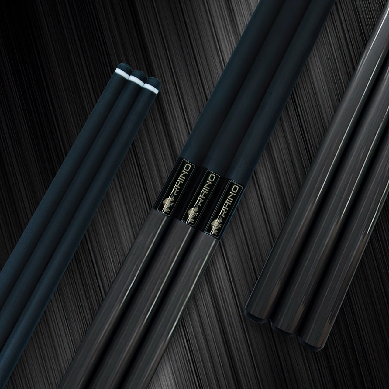 Gậy Câu Lạc Bộ Rhino ONE PIECE - Grey – Rhino Billiards VN