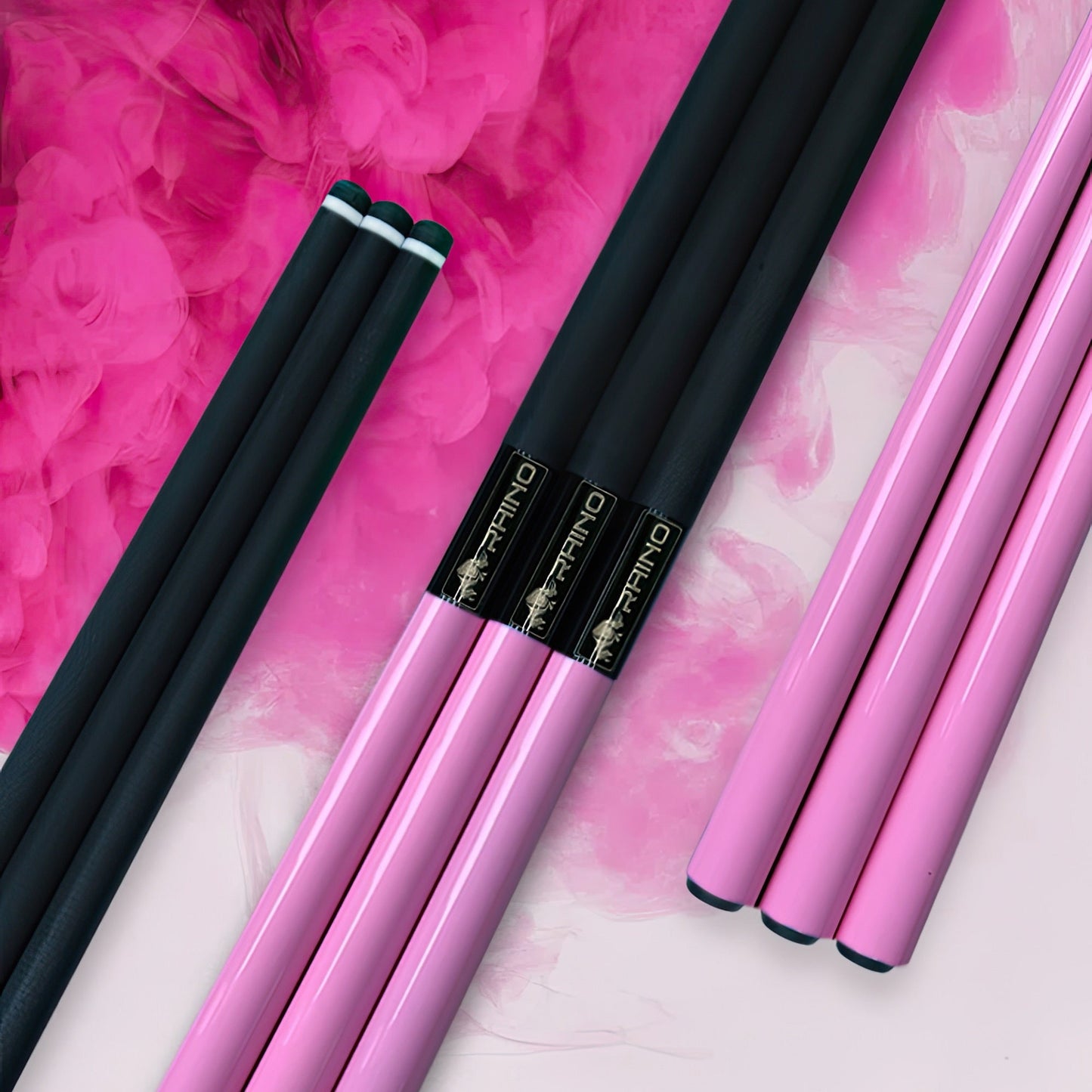 Gậy Câu Lạc Bộ Rhino MỘT KHÚC - Pink MI